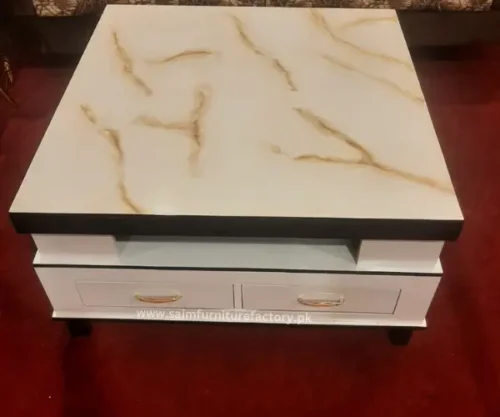 Unique Wooden Center Table Design